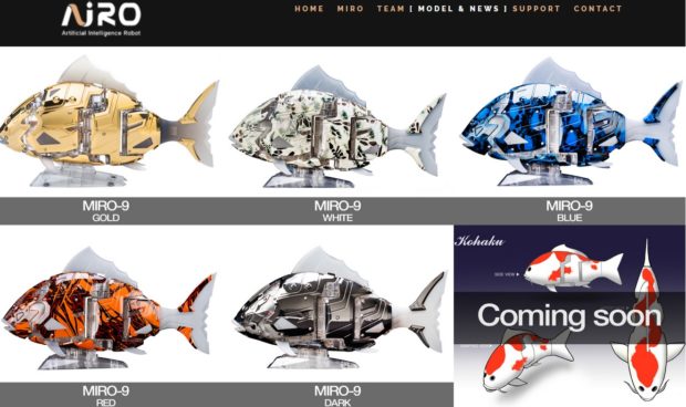ROBOT FISH “MIRO” – Reef Builders Japanese
